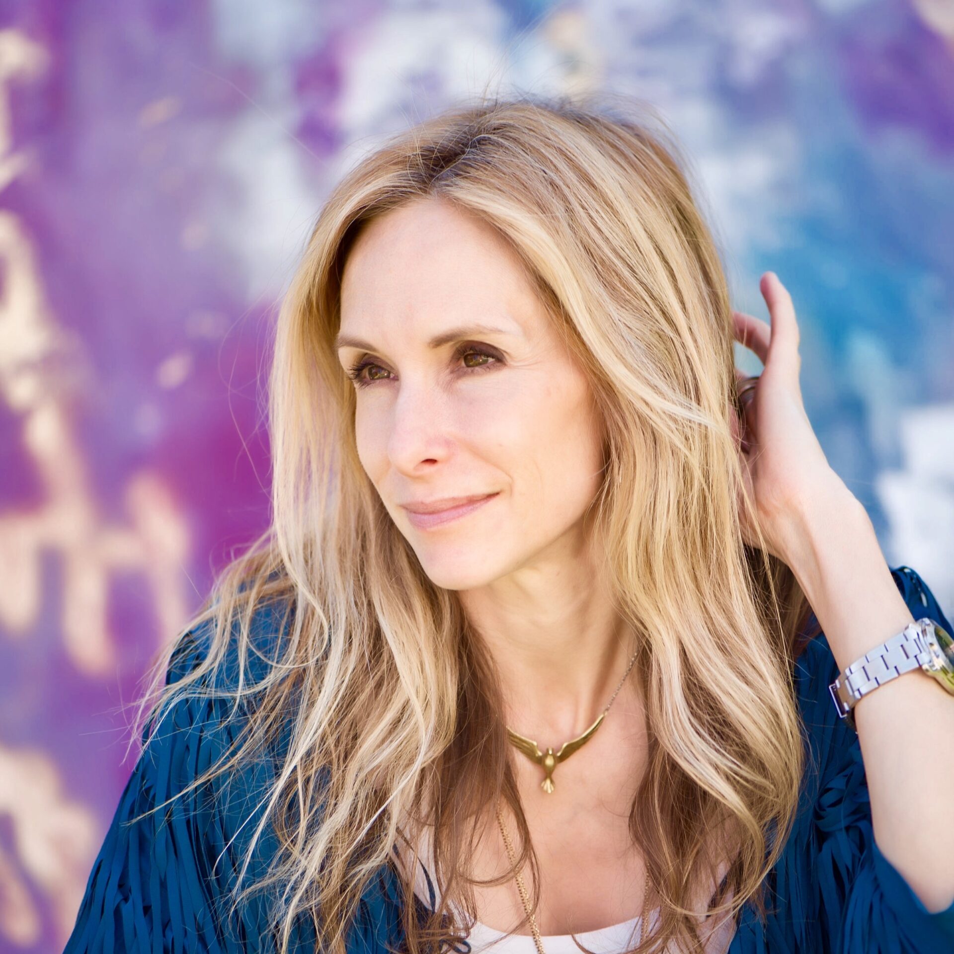 Amy Gordon - Teal Canvas