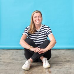 Megan Elizabeth - Teal Canvas